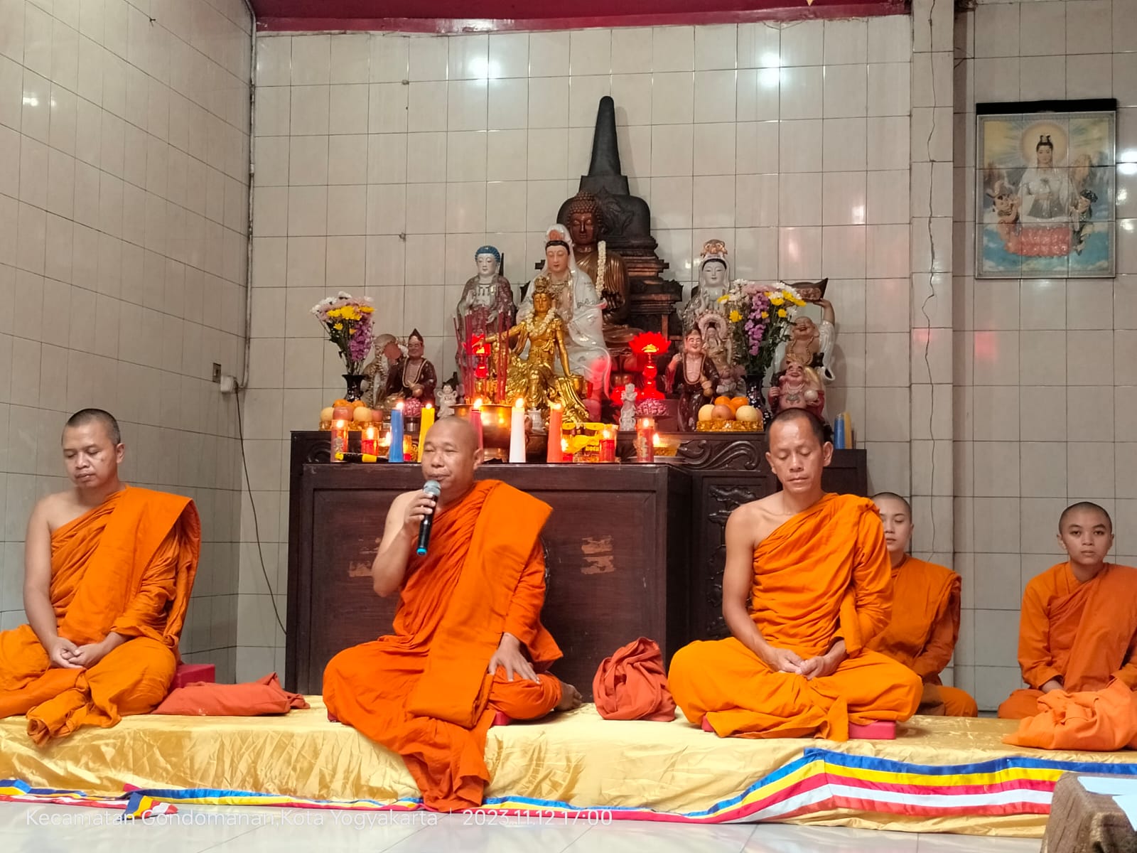 Umat Buddha Kota Yogyakarta Rayakan Hari Kathina Tahun 2023 – Kantor ...