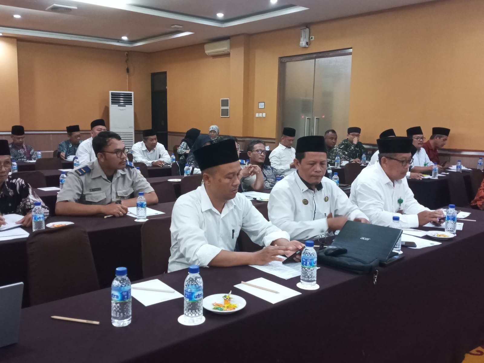 Gara Zawa Koordinasi Percepatan Sertifikat Tanah Wakaf Bersama BPN – Kantor Kementerian Agama ...