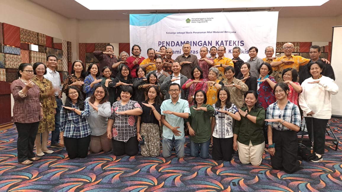 Garakatolik Adakan Pendampingan Katekis 7 Paroki Kota – Kantor ...
