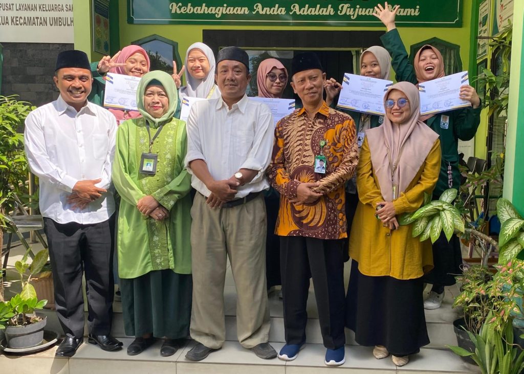Penarikan Mahasiswa Magang PSKH Fakultas Syariah dan Hukum di KUA Umbulharjo – Kantor ...