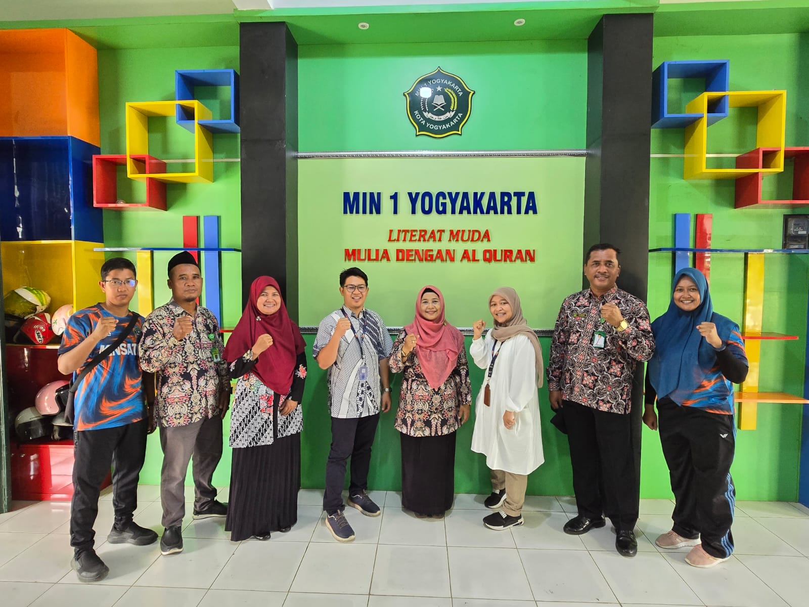 NGTS di MIN 1 Yogyakarta Dapat Penilaian Positif Tim Kemenag DIY dan UAD – Kantor Kementerian ...