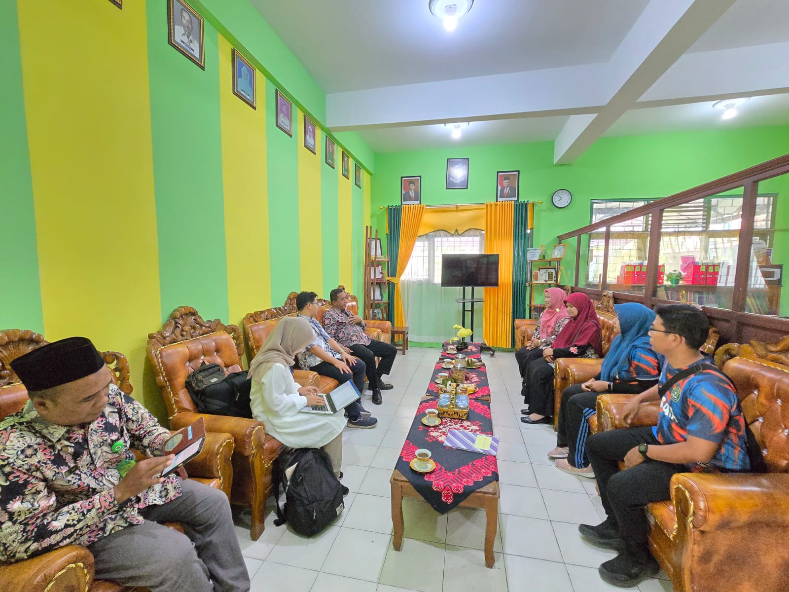 NGTS di MIN 1 Yogyakarta Dapat Penilaian Positif Tim Kemenag DIY dan ...