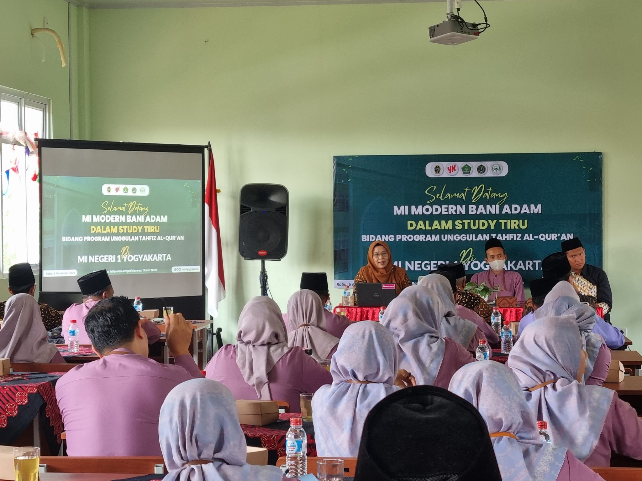 MIN 1 Yogyakarta Terima Kunjungan Studi Tiru MI Modern Bani Adam ...