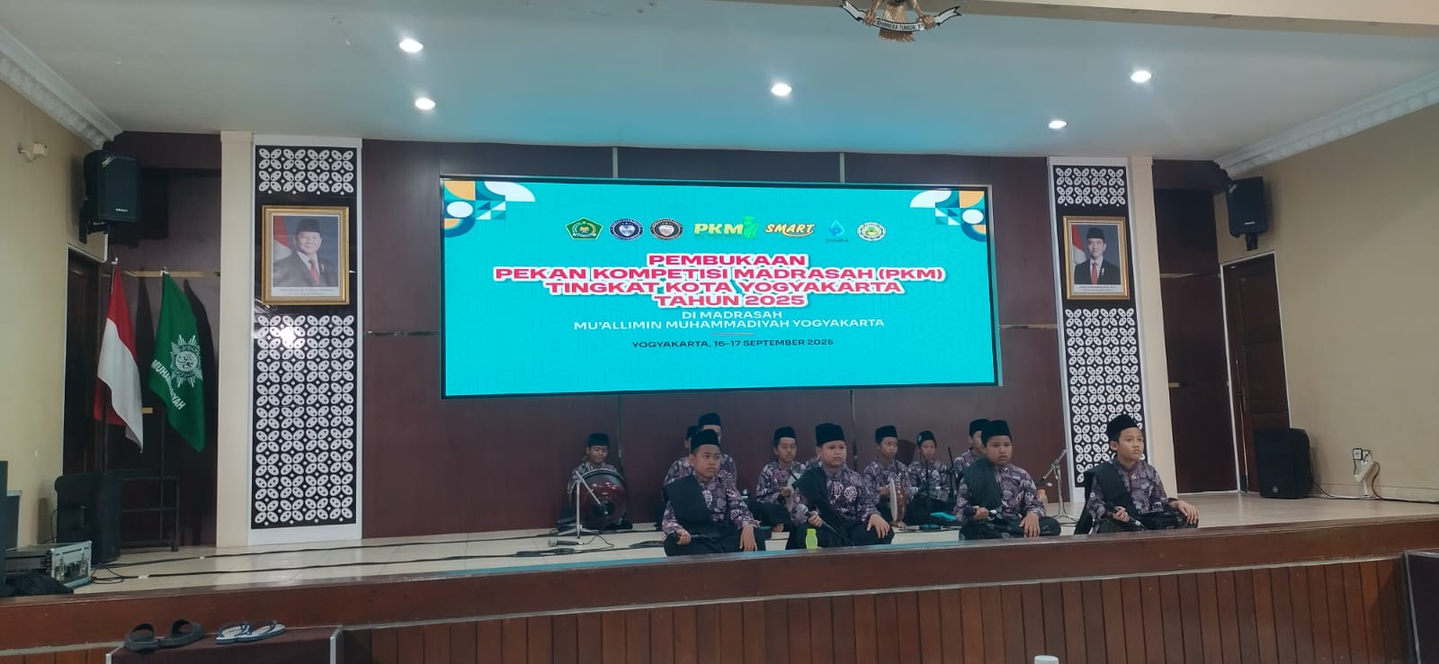 Tim Hadroh MIN 1 Yogyakarta Jadi Pembuka Pekan Kompetisi Madrasah 2025 ...