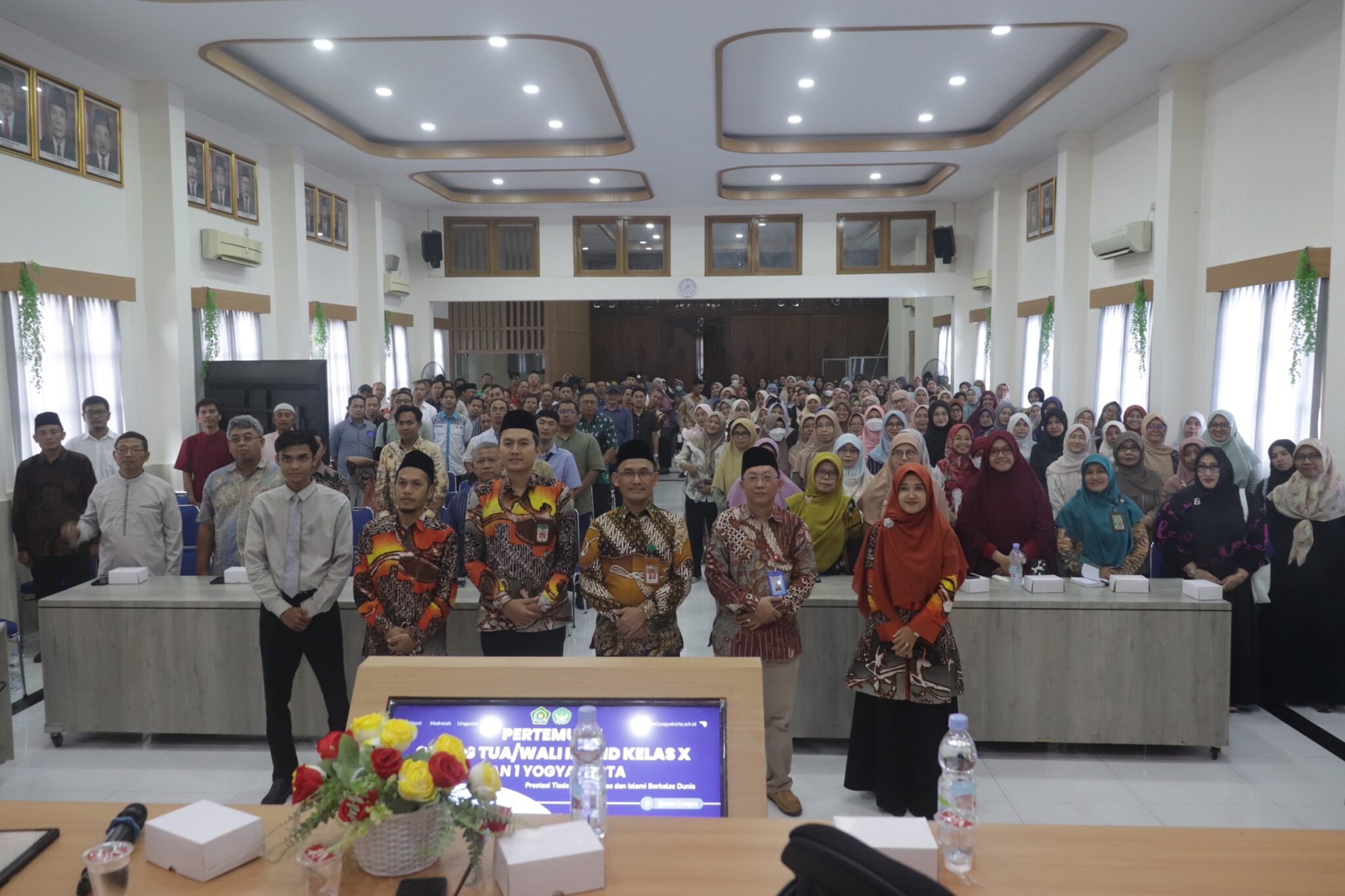 MAN 1 Yogyakarta Gelar Parenting Kelas X : Membangun Sinergi untuk Masa ...