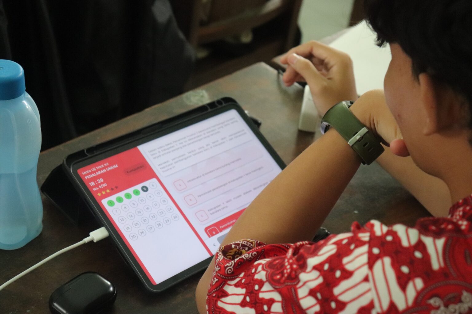 Gelar TOBK-SNBT kelas X, XI, dan XII, MAN 1 Yogyakarta Rangkul Ganesha ...