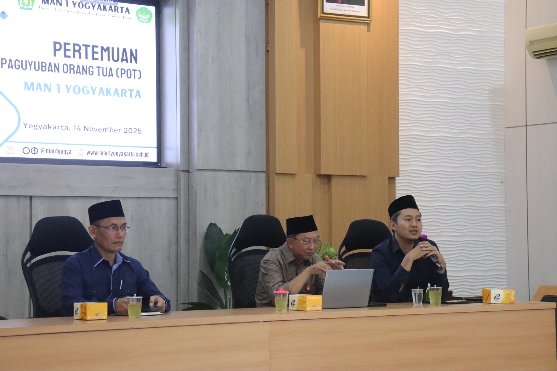 Satukan Visi, Paguyuban Orang Tua MAN 1 Yogyakarta Gelar Pertemuan ...