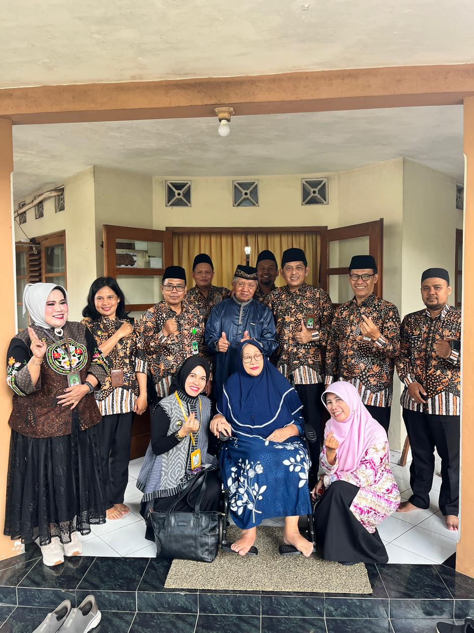 Kepala Kantor Pimpin Silaturrahmi Purna Tugas Dalam Rangka Rangkaian ...