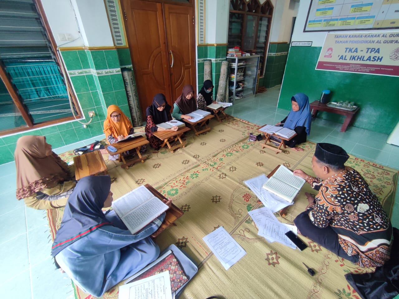 Tingkatkan Pemahaman Al-Qur’an, Penyuluh Agama KUA Gondomanan Gelar ...