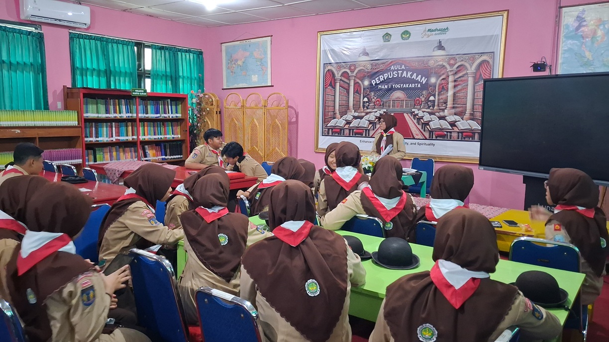 Semangat Baru, Pramuka MAN 1 Yogyakarta Latih Berpikir Kritis – Kantor ...