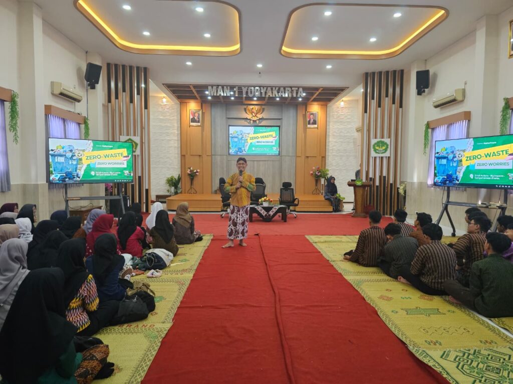 MAN 1 Yogyakarta Gelar Workshop Kokurikuler “Zero Waste”, Gandeng ...